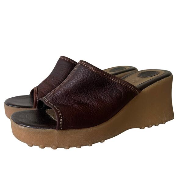 Airwalk | Shoes | Vintage Airwalk Platform Gum Sole Slip On Slide ...